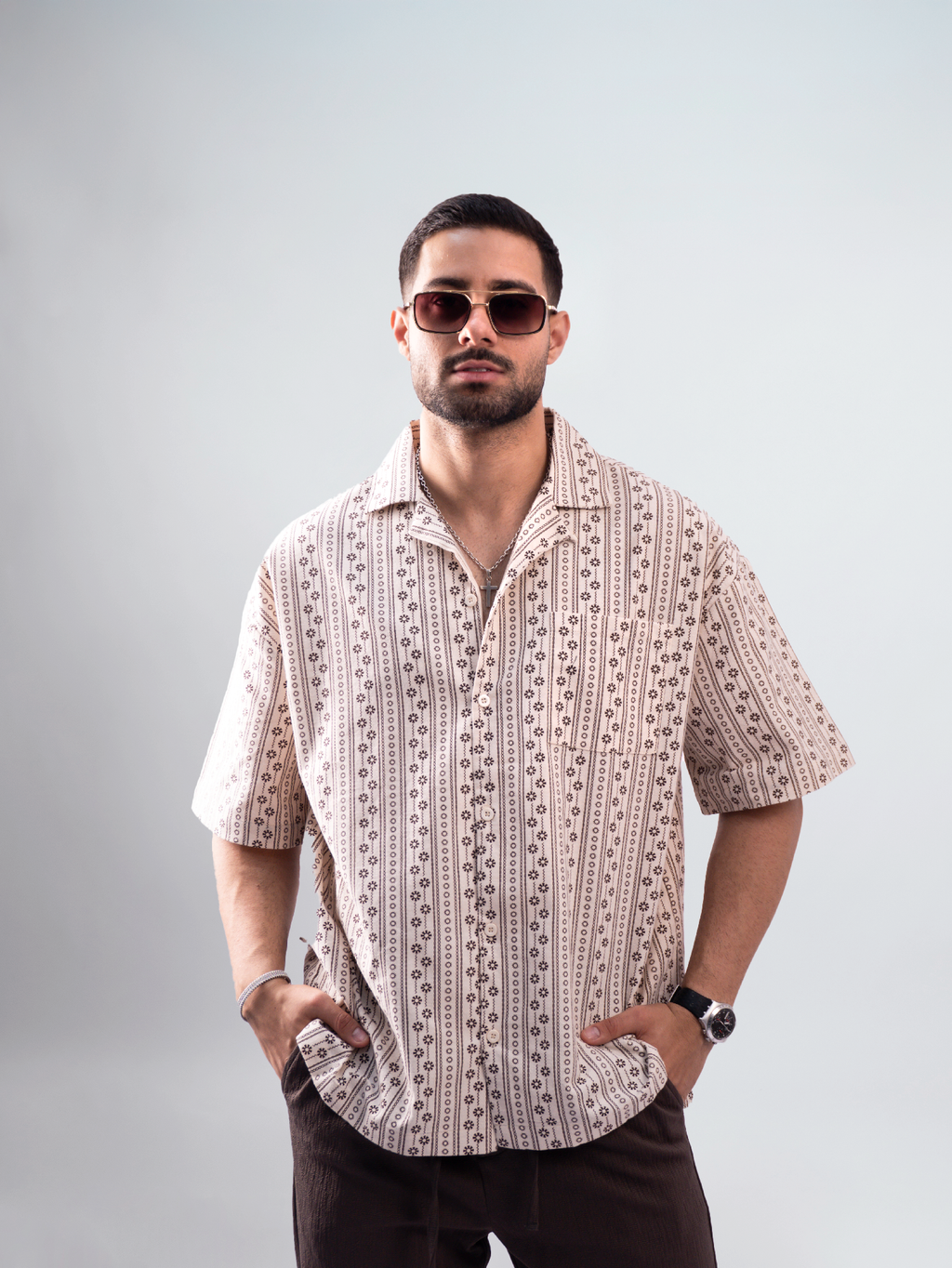 NICE VIBES SHIRT – Rome Store